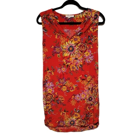 beachlunchlounge | Dresses | Beachlunchlounge Collection Red Floral ...
